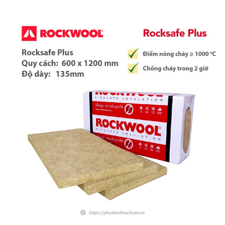 Bông Rockwool cách nhiệt cách âm Asia Thái Lan Thermalrock S